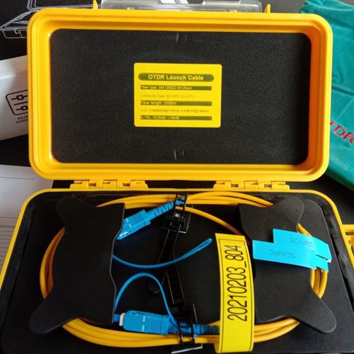 Jual otdr launch cable fiber 2km G652D Sc upc - Jakarta Barat - JURAGAN ...