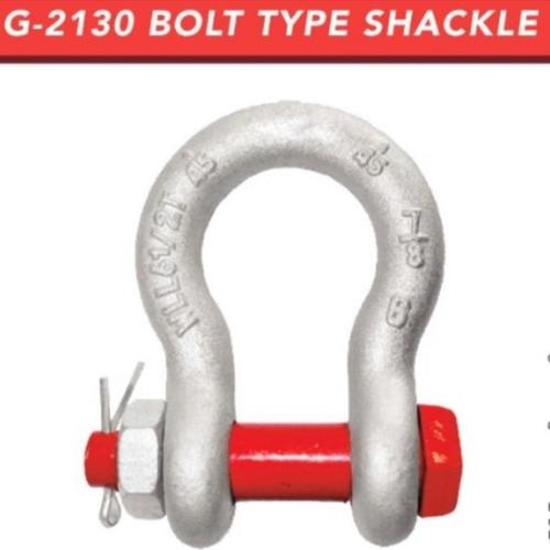 Jual Segel Omega G2130 7/8" - 6.5 Ton / Shackle Omega G2130 7/8" - 6.5 ...