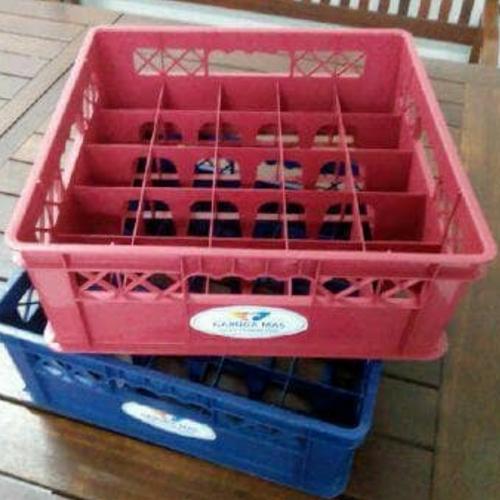 Jual Krat / Kerat Plastik Botol dan Gelas - Kota Surabaya - Tunas Jaya ...