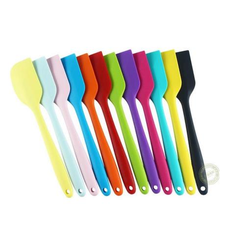Jual Spatula Silikon BESAR Tahan Panas Food Grade Anti Lengket 28CM ...