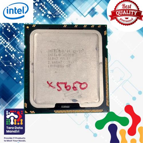 Jual Prosesor Intel Xeon X5650 (Cache 12M, 2,66 GHz, 6,40 GT/s) - Jakarta Utara - iT - Tech ...