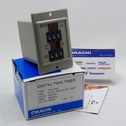 Jual TDV-YDM, DIGITAL TWIN TIMER CIKACHI - Jakarta Barat - Zuhal ...