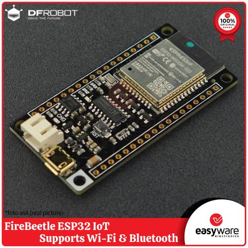 Jual Dfrobot Firebeetle Esp32 Iot Microcontroller Supports Wi Fi And Bluetoot Kota Bandung