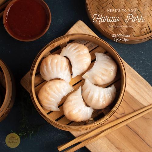 Jual hakaw hakau dimsum - pork & shrimp (Non Halal) 5pcs - Frozen ...
