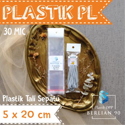 Promo Plastik Display 5 x 20 Cm Plastik Perlize Plastik Opp Gantung Isi ...