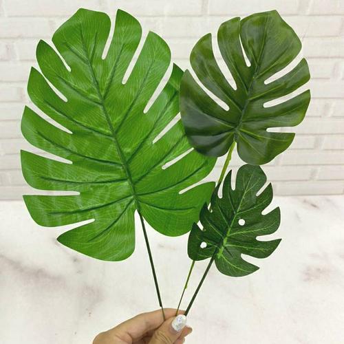 Jual Daun monstera /monstera artficial untuk Properti foto/aksesoris ...
