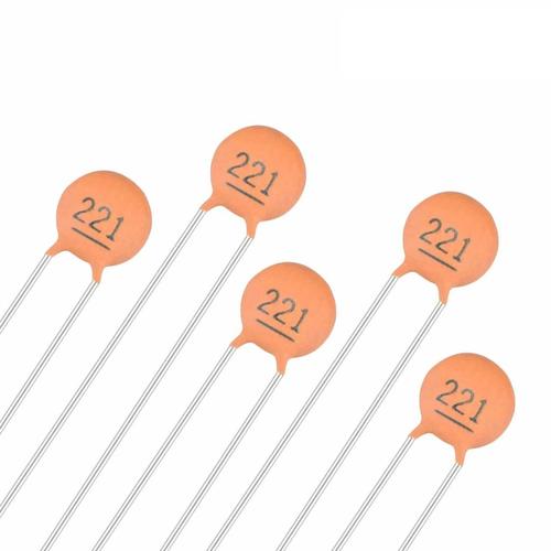 Jual 220pf 221 221K 50V Ceramic Disc Capacitor Kapasitor Keramik Radial ...