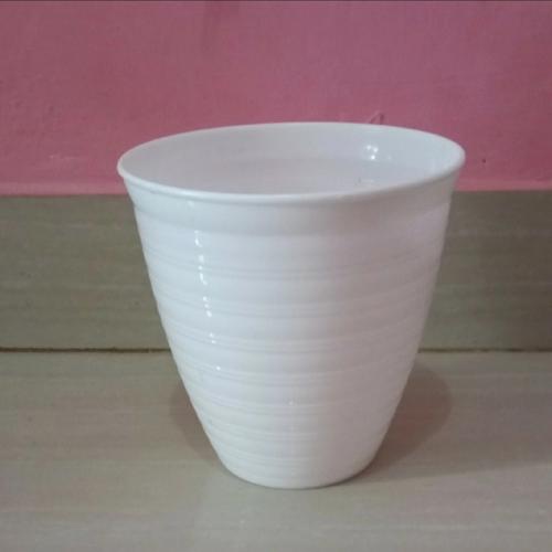 Jual pot putih ukuran 15 cm - pot tanaman - Kab. Bogor - beautifull ...