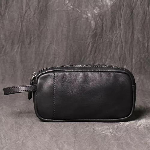 Jual Pouch Bag Kulit Asli Unisex - Tas HP Asli Kulit - Dompet HP - Kab ...