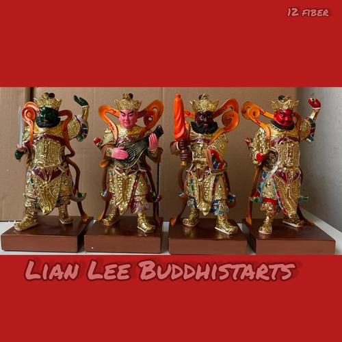 Jual patung se ta tien wang 4 raja dewa langit uk 12 inch - Jakarta ...