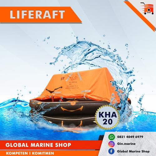 Jual Liferaft Youlong KHA-20 (Sekoci - Alat Keselamatan Laut) - Kota Surabaya - Global Marine ...