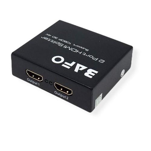Jual Hdmi splitter bafo 2 port 4k 3d a5-0002b8-001 Hdtv 1 input 2 ...