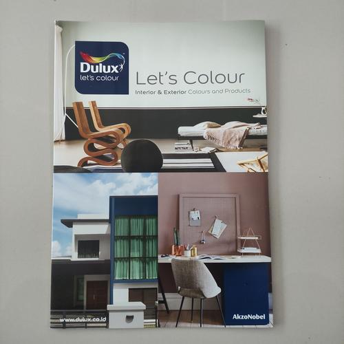 Jual Katalog Dulux Interior & Exterior 2021 Brand New - Jakarta Barat ...
