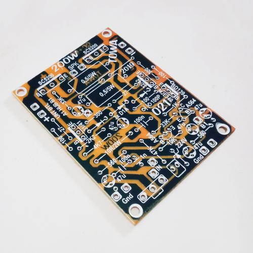 Jual PCB Power Amplifier 200W TOA Mono 021 - Kab. Jember - RN ...