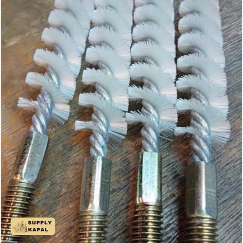 Jual Sikat Pipa Nilon 1/4" 16 mm dan 13 mm Tube Brush Nylon Union ...