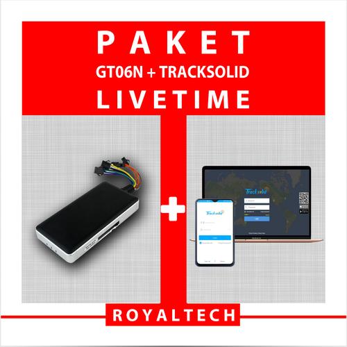 Jual [PROMO] - Paket GT06N Lifetime Tracksolid - Kota Tangerang - Royaltech | Tokopedia