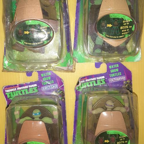 Jual teenage mutant ninja turtles tmnt set 4 water grow - Kota Surabaya ...