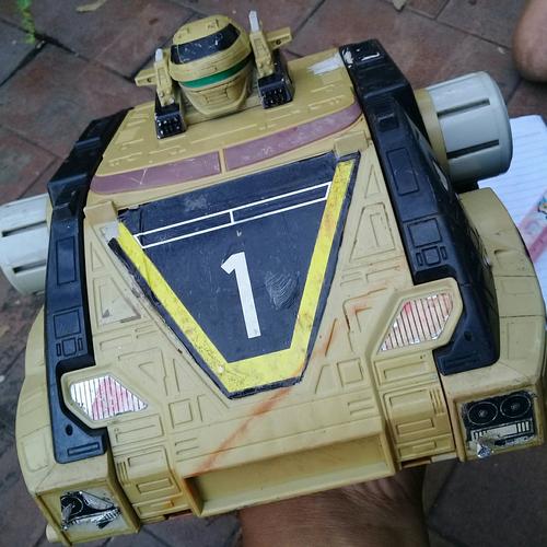 Jual markas Zord ranger turbo no.1 bandai msuk zord merah pesanan ...