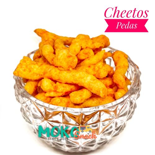 Jual Snack Cemilan TWIST JAGUNG BAKAR 1 Kilo RASA PEDAS - Kota Surabaya ...