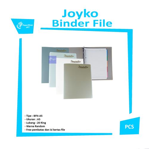 Jual Joyko Binder File Note A5 Full Warna Imagination - Putih - Jakarta ...