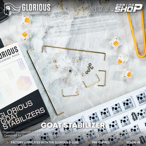 Jual Glorious GOAT Switch Stabilizers PCB Mount - Keyboard Gaming ...