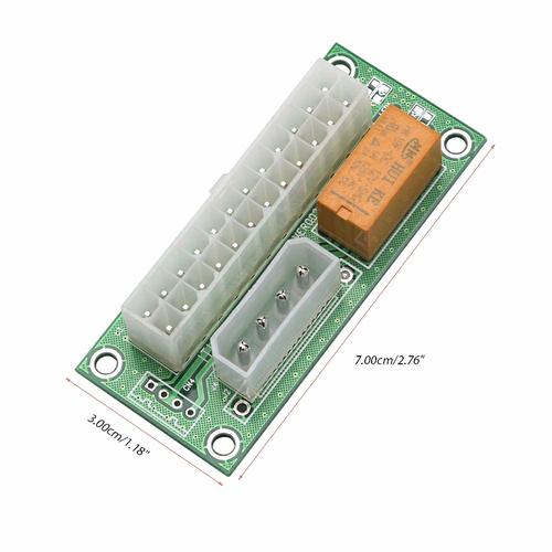 Jual Relay Motherboard dual psu multi power supply mobo pc mining ...