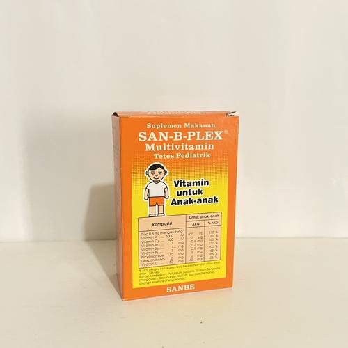 Jual San - B - Plex Multivitamin Drop - Kab. Situbondo - Sumber Berkat ...