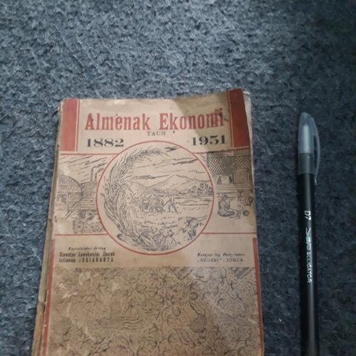 Jual ALMANAK INDONESIA 1950 - Kab. Bantul - Finco Books Store | Tokopedia