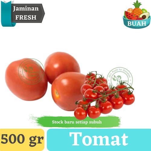 Jual Tomat Besar dan Tomat Cherry / Fresh Tomato Premium by Pangan ...