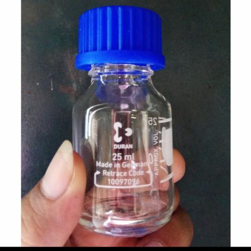 Jual Bottle Laboratory Schoot Duran 25Ml / Botol laboratorium 25ml ...