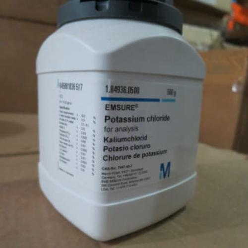 Jual POTASSIUM CHLORIDE FOR ANALYSIS/ KALIUM KLORIDA, 500gr, MERCK ...