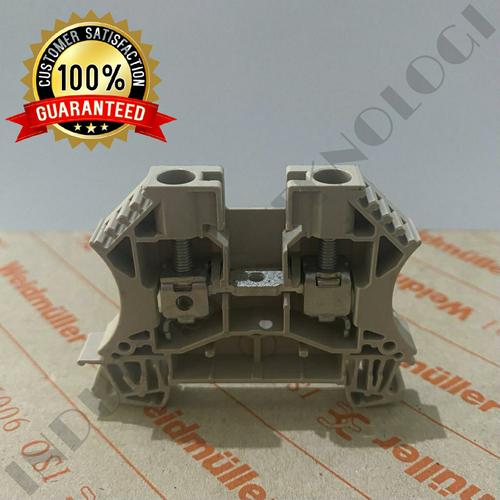 Jual TERMINAL BLOCK - WDU 6 - WEIDMULLER (1020200000) - ORIGINAL ...