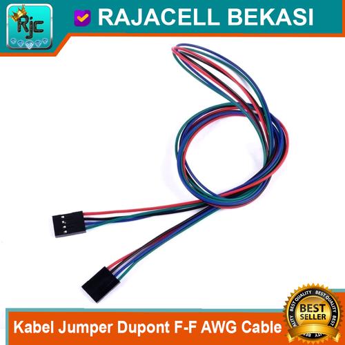 Jual 70CM Kabel Jumper Dupont F-F AWG Cable for Arduino Sensor ...