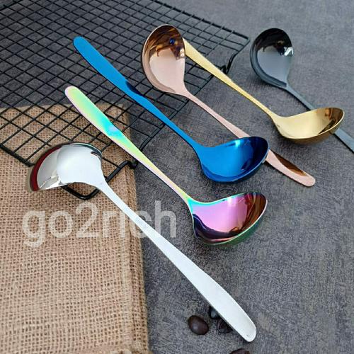 Jual Sendok Sayur Kuah Sop Centong Sup Soup Stainless Steel SUS 304 ...