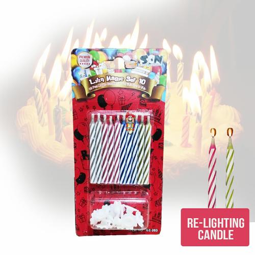 Promo Lilin Magic / Magic Candle set 10 - Kota Denpasar - Bali ...