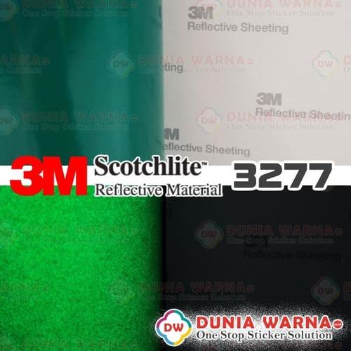 Jual [METERAN] 3M 3277 120cm Scotchlite Reflective GREEN Engineer Grade ...