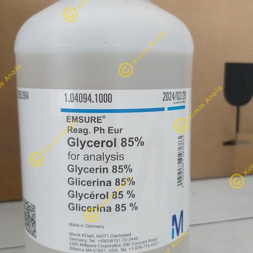 Jual Glycerol 85% 1L Merck 104094 - Jakarta Timur - Kimia Analis ...