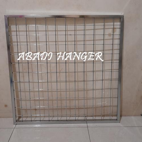 Jual jaring ram besi 90 x 90 cm bingkai / ram besi bingkai - Kota ...