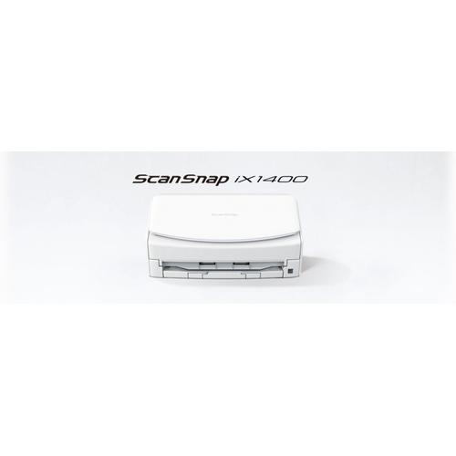 Jual Fujitsu Scanner ScanSnap ix1400 – ADF, Duplex, 40PPM, 50 Sheets ...