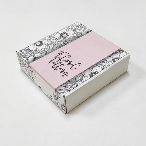 Jual Custom Box Packaging (25x25x7 cm) Full Color - Box Dress Baju Kaos ...