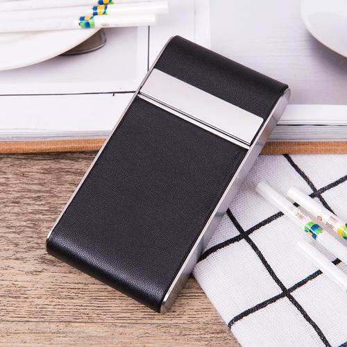 Jual Tempat Rokok Kotak Rokok Kulit / Leather Premium Elegant Magnet ...