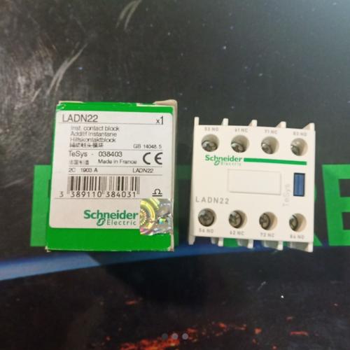 Jual auxilary contactor ladn22 schneider - Jakarta Pusat - electrikal ...