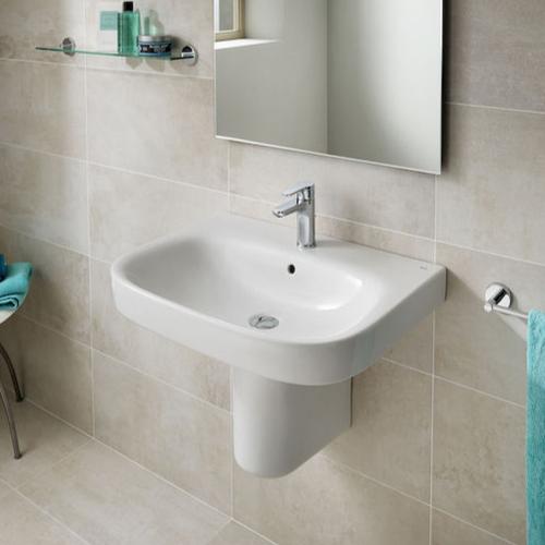 Jual Pedestal Basin Roca Debba 550 Wastafel Pedestal - Full Pedestal ...