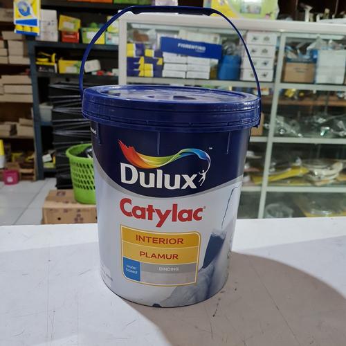 Jual plamir cat tembok dulux catylac interior galon 5kg - Kota Bekasi ...
