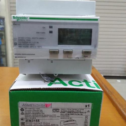 Jual KWH DIGITAL SCHNEIDER IEM3155 3PHASE / KWH METER 3155 SCHNEIDER ...