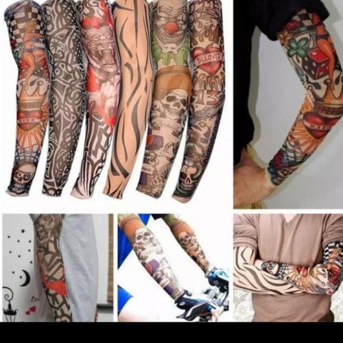 Jual Manset Tato Tangan/Arm sleeve tato Pria/Manset tangan Tato - MOTIF ...