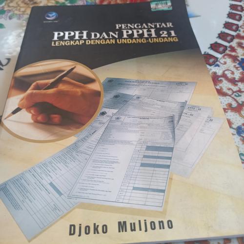 Jual Pengantar PPH DAN PPH Pasal 21 Lengkap Dengan undang undang ...