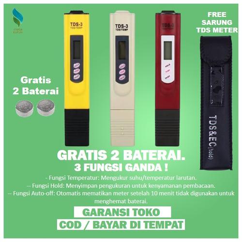 Jual Tds Meter Alat Ukur Hidroponik Kit Tds Meter dan Ph Meter Air ...