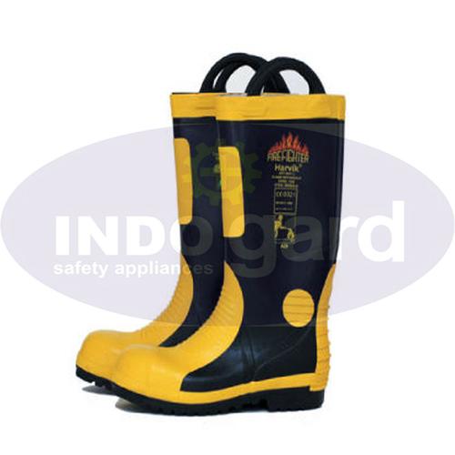 Jual Sepatu Harvik Pemadam Kebakaran,Safety Boots,DAMKAR,Fire Shoes ...