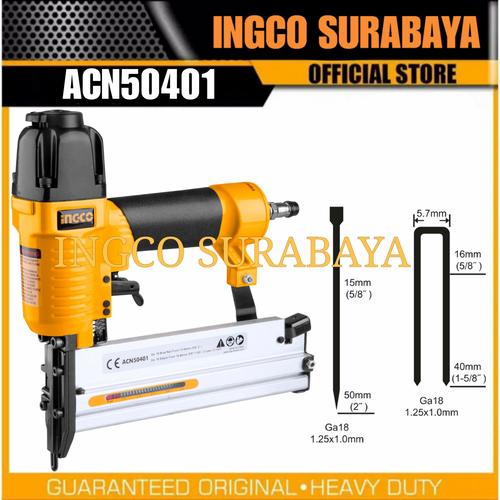 Jual INGCO ACN50401 AIR NAILER MESIN HEKTER PAKU TEMBAK STAPLES ANGIN 2IN 1 - Kota Surabaya ...